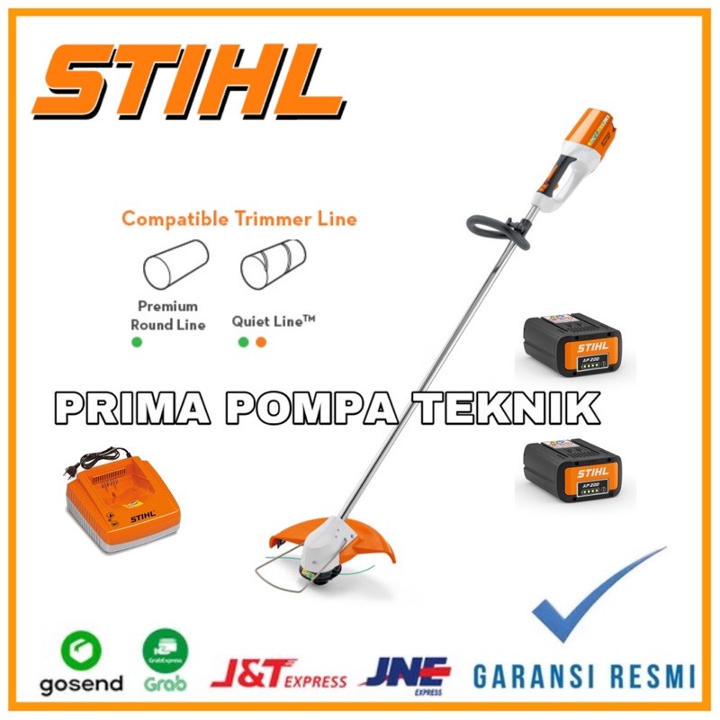 Jual Mesin Potong Rumput Baterai STIHL FSA 85 Grass Trimmer Cordless FSA85 | Shopee Indonesia
