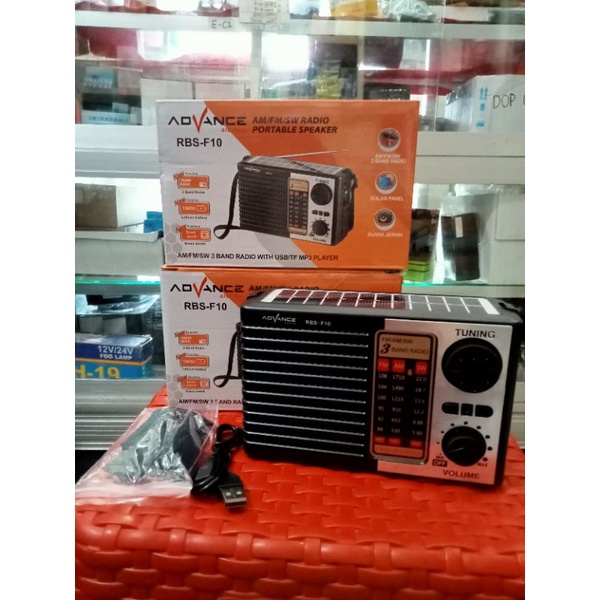 Jual RADIO PORTABLE ADVANCE MODEL BARU CHARGER MURAH | Shopee Indonesia