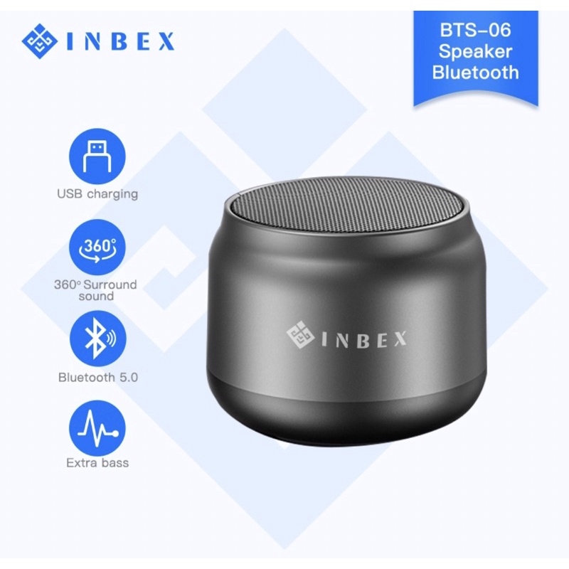 Jual INBEX mini-Speaker Bluetooth Wireless HD Audio TF Card Support ...