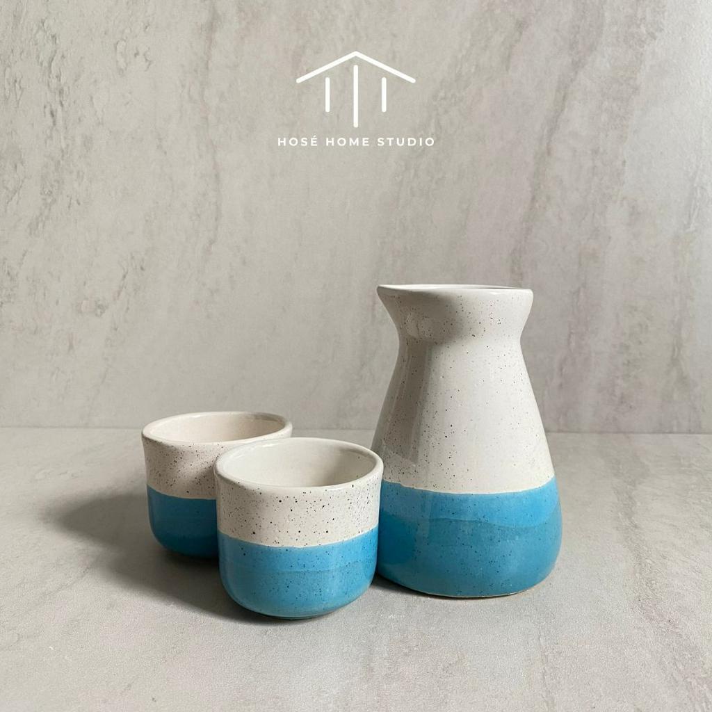 Jual HOSÉ SET TEKO SERVER (L) + 2 SLOKI !! KERAMIK GELAS | CANGKIR KOPI ...