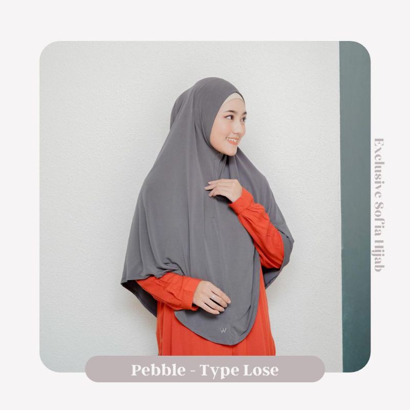 Jual EXCLUSIVE SOFIA HIJAB | Wmcom | Hijab instan daily | Hijab jersey premium | Hijab rumahan ...