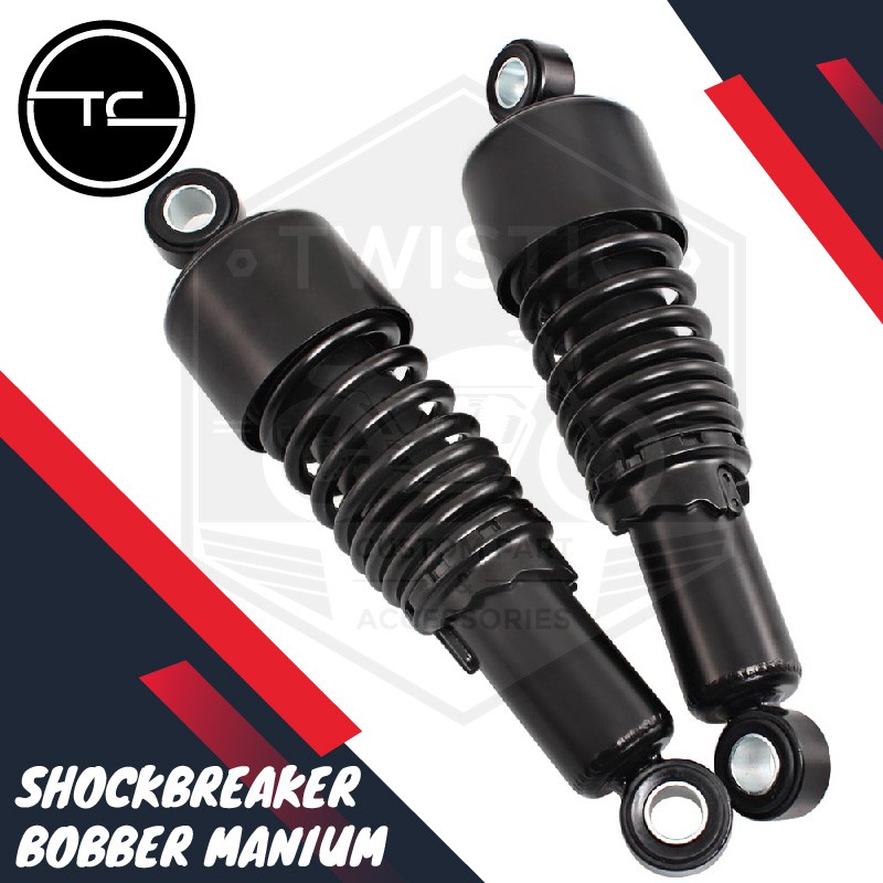 Jual Shockbreaker Shock Sok Breaker Bobber Manium Motor Custom Harley ...