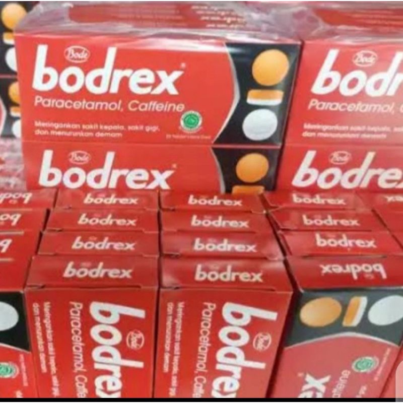 Jual BODREX 1 ball isi 12 kotak( 24 strip) | Shopee Indonesia