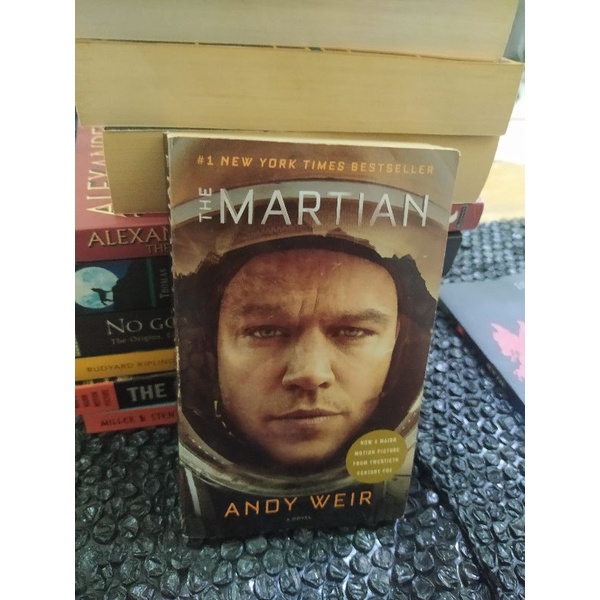 Jual THE MARTIAN ANDY WEIR | Shopee Indonesia