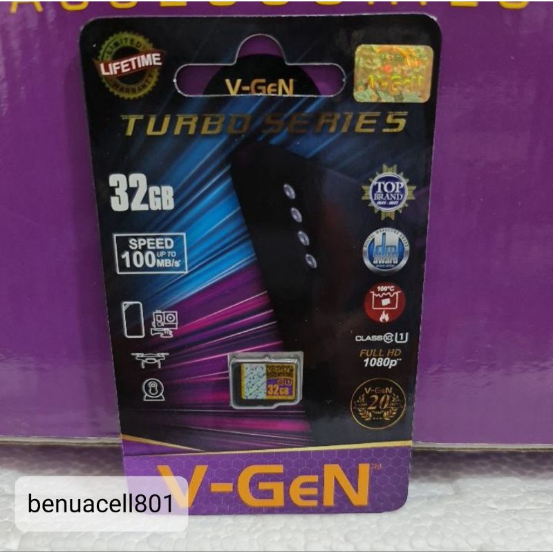 Jual Memory V-Gen MMC V-Gen kartu memory V-Gen 32 GB class 10 original ...