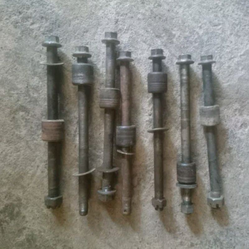 Jual As roda depan honda c70 c700 supercup astrea star astrea800 ori ...