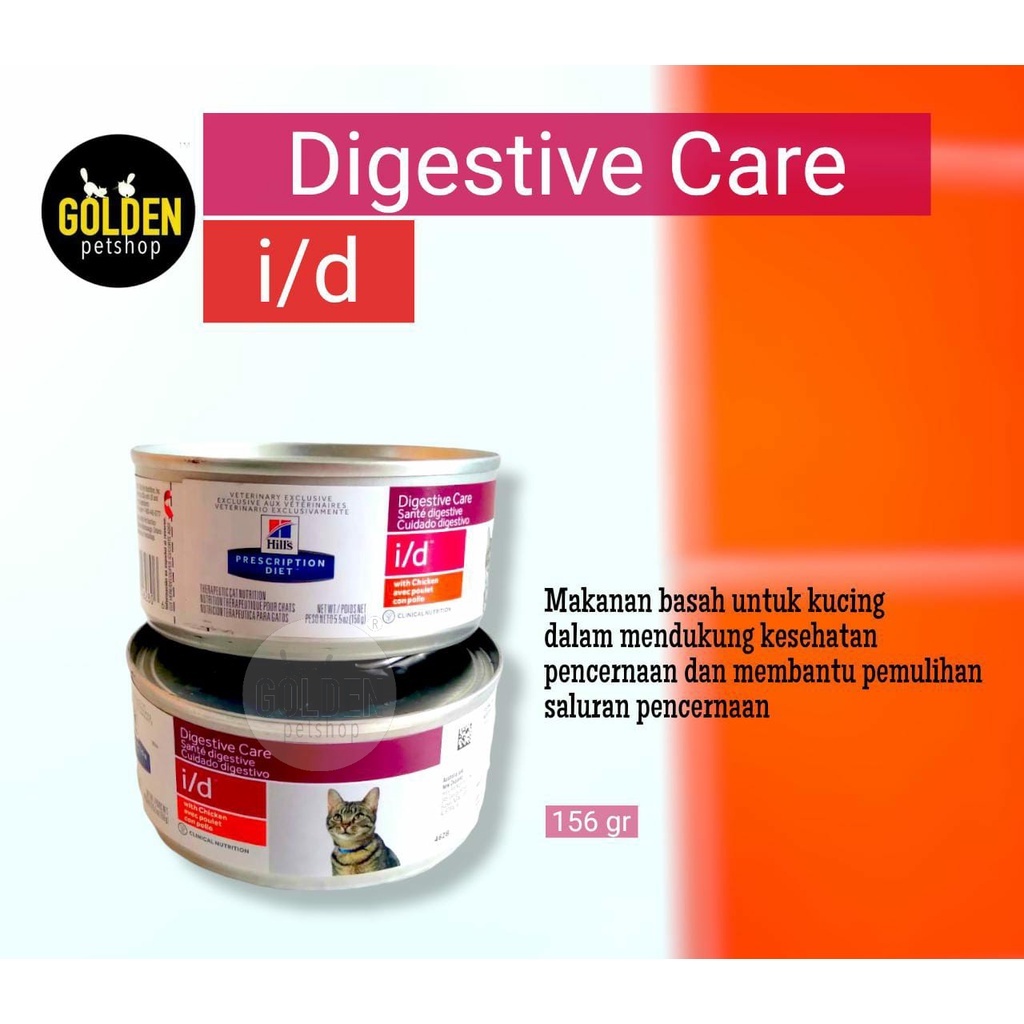 Jual Science diet i/d 156 g / Pemulihan Saluran Pencernaan | Shopee ...