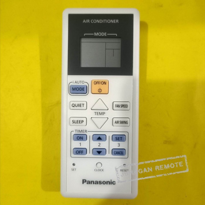 Jual REMOTE REMOT AC PANASONIC R32 R410 ORIGINAL | Shopee Indonesia
