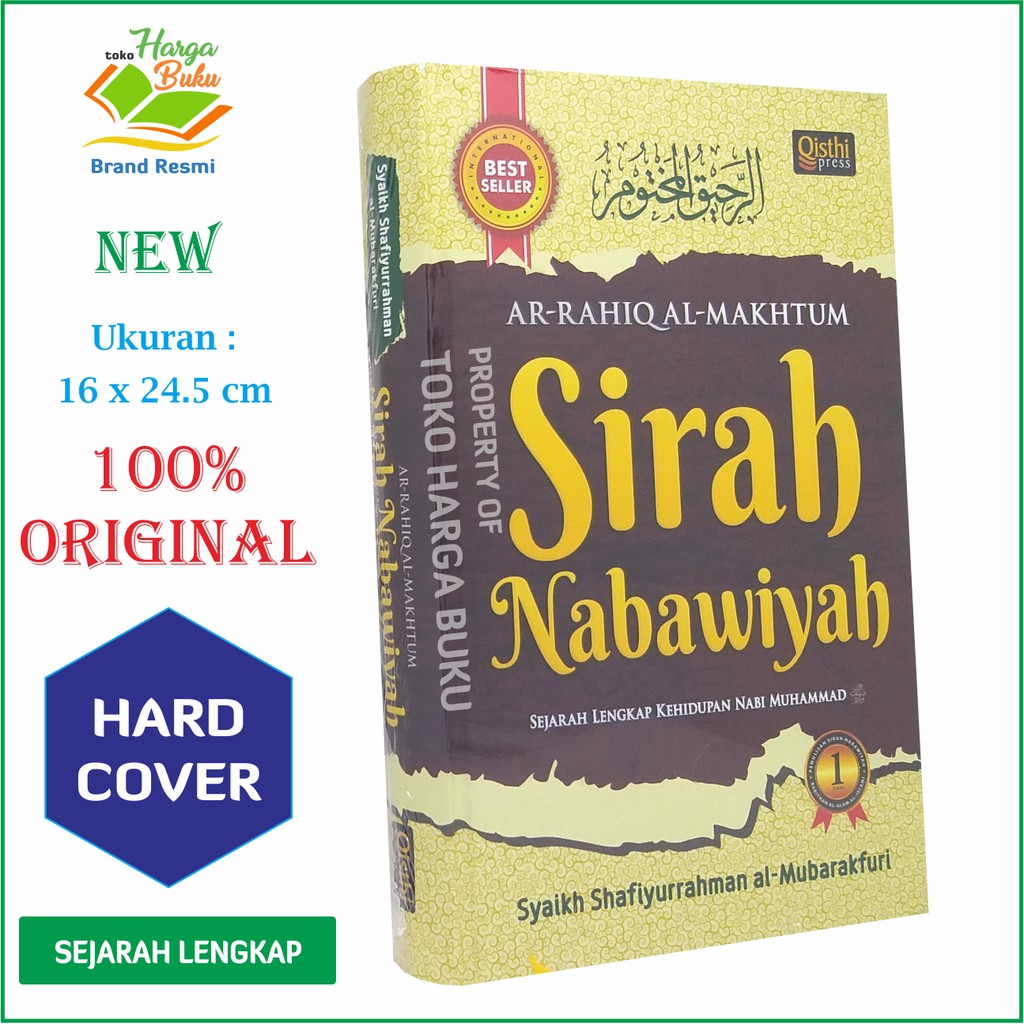 Jual Sirah Nabawiyah ORIGINAL Ar-Rahiq Al-Makhtum Sejarah Lengkap ...
