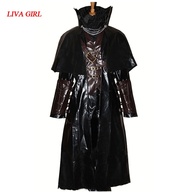 Jual PREORDER Bloodborne Cloak Coat Vest Shirt Outfit WholeSet For Men ...