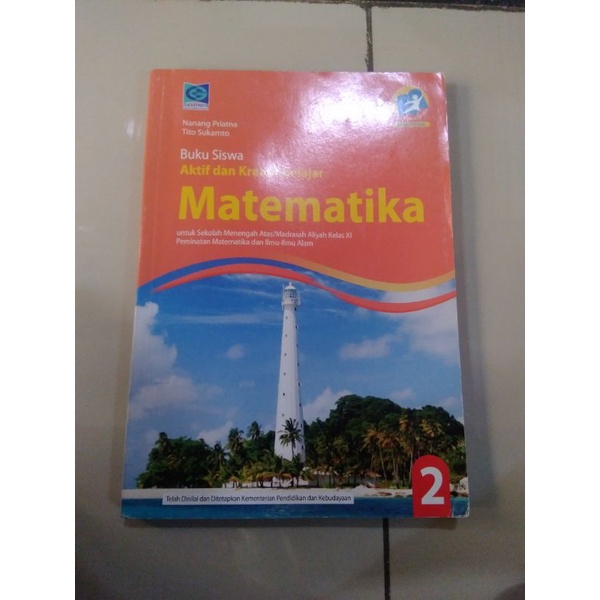 Jual Matematika SMA kelas 11 Grafindo. | Shopee Indonesia