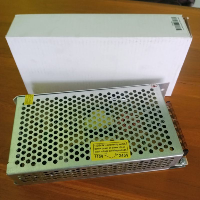 Jual Adaptor Swisching & Jaring_Adaptor Swisching & Jaring 12V 10A ...