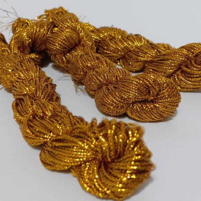 Jual Tali Emas Tali Perak Pengikat Souvenir Hiasan | Shopee Indonesia