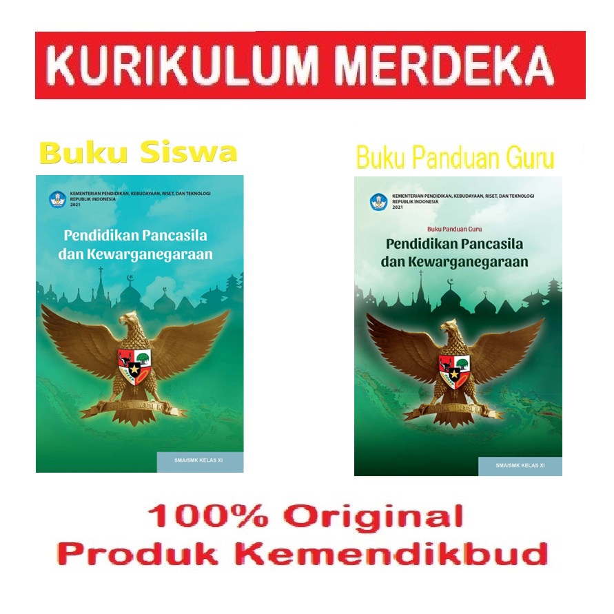 Jual Buku PPKn SMA / SMK / MA Kelas XI Kurikulum Merdeka | Shopee Indonesia