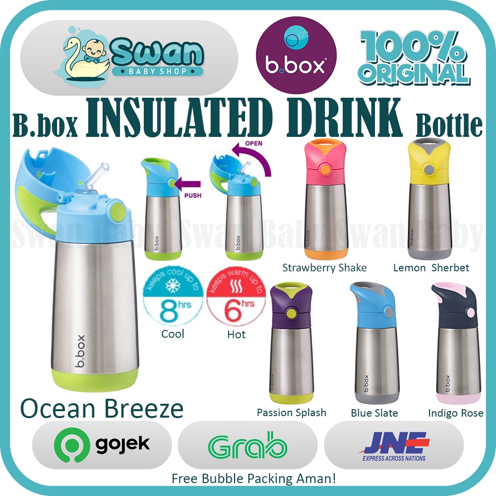 Jual BBox B Box Insulated Drink Bottle Semua Warna / All Color | Shopee ...