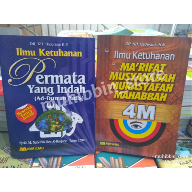 Jual Paket Hemat Buku Permata Yang Indah Ad-Durrun Nafis - Ilmu ...