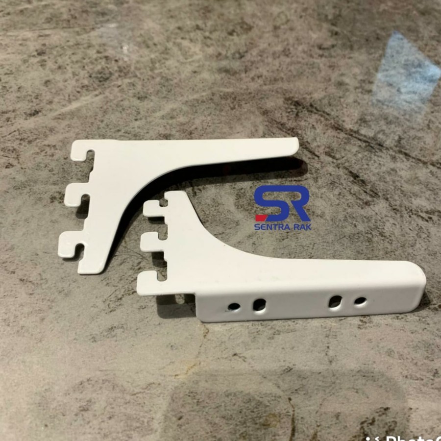 Jual Bracket Kaca Bracket Ambalan Kayu Uk 10/12/15cm -HARGA SEPASANG ...