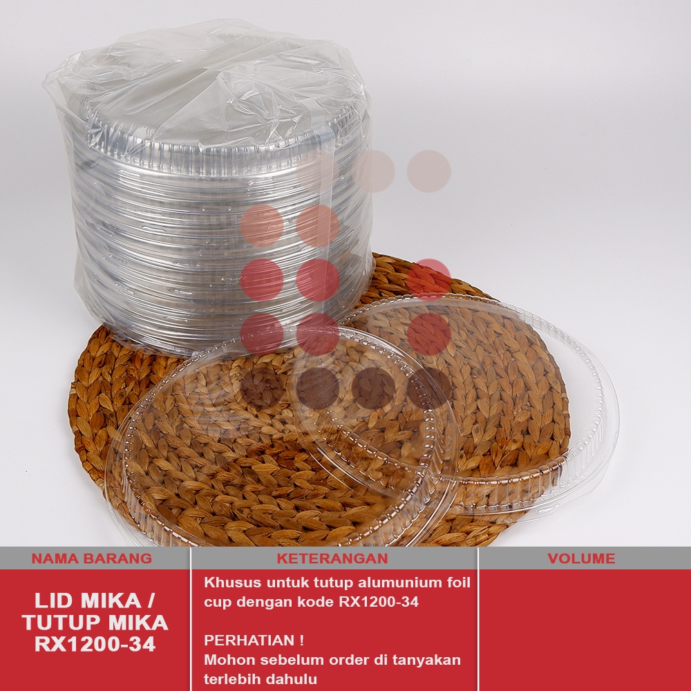 Jual LID MIKA / TUTUP MIKA RX1200-34 ( TUTUPNYA SAJA ) | Shopee Indonesia