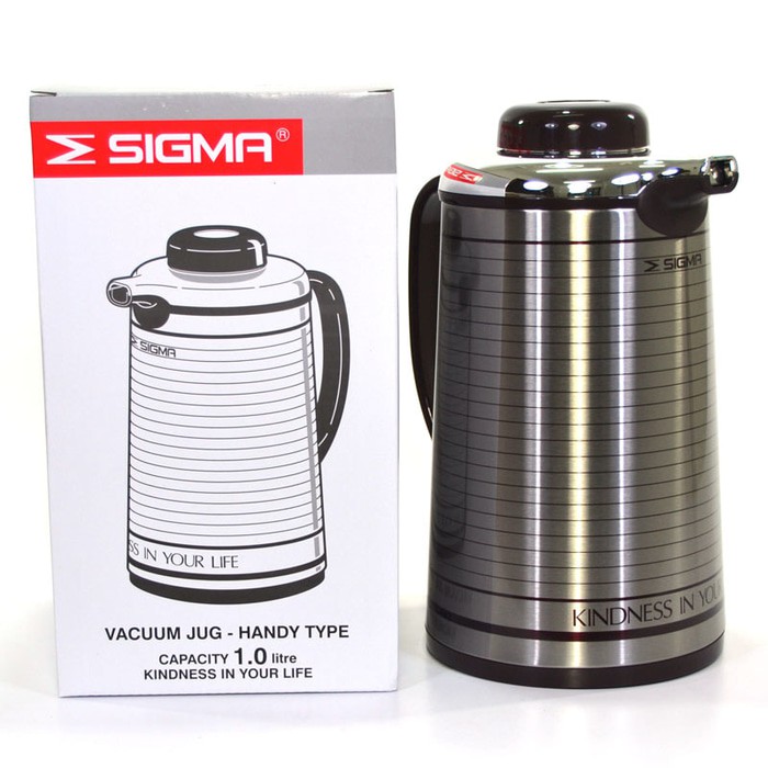 Jual Sigma Termos Vacum Jug 1 Liter n - Termos Tuang Air Panas | Shopee ...