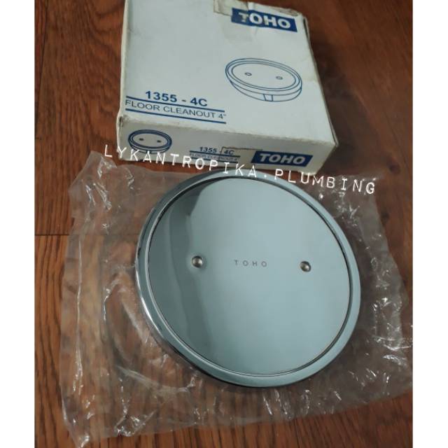 Jual Floor Cleanout Toho 1355 4" inchi | Shopee Indonesia