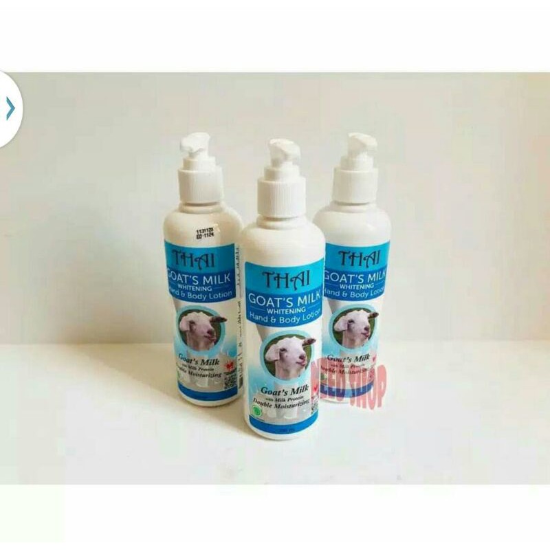 Jual Handbody susu domba Thailand 250ml | Shopee Indonesia