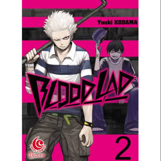 Jual Komik Blood Lad 2 - Yuuki Kodama | Shopee Indonesia