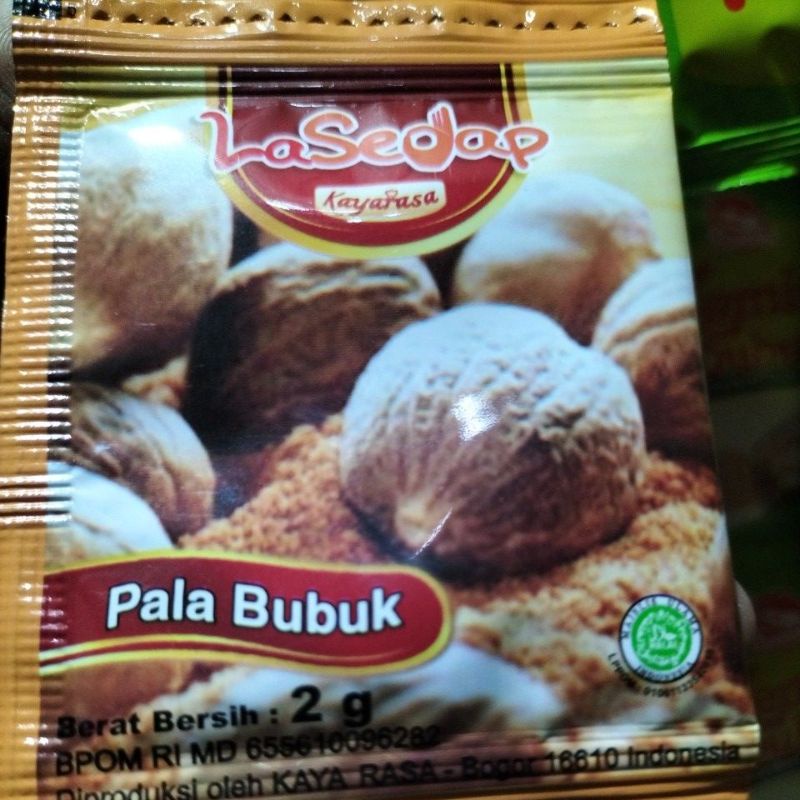 Jual [ 1 Rt / 12 sachet ] BUMBU DAPUR BUBUK bawang putih,pala,jinten ...