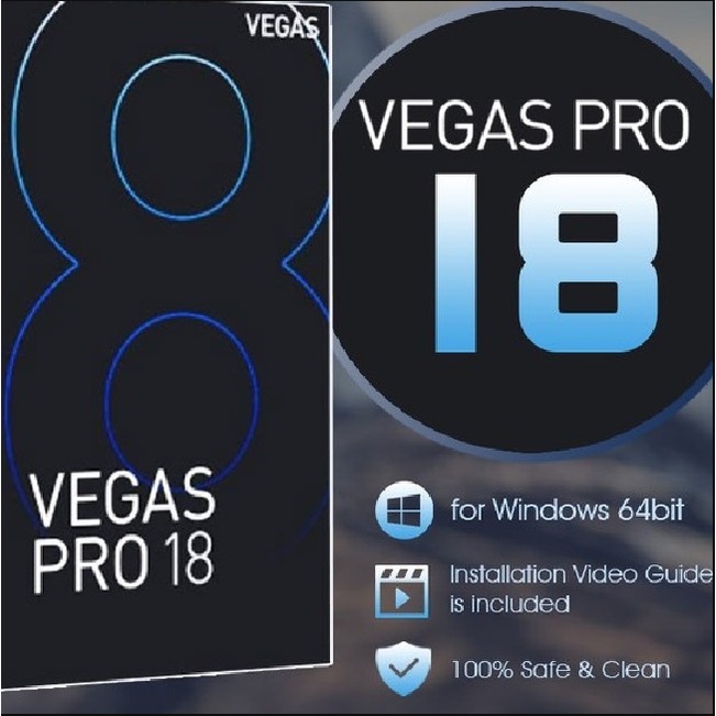 Jual Magix Sony VEGAS Pro 18 Professional Video Editor Full Version ...