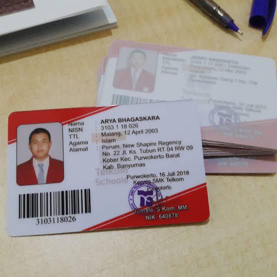 Jual ID CARD / Member Card / Kartu Osis / Kartu Siswa | Shopee Indonesia