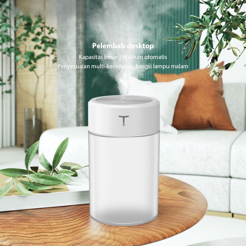 Jual Ultrasonic Humidifier Diffuser Air Purifier Pelembab dan Penjernih ...