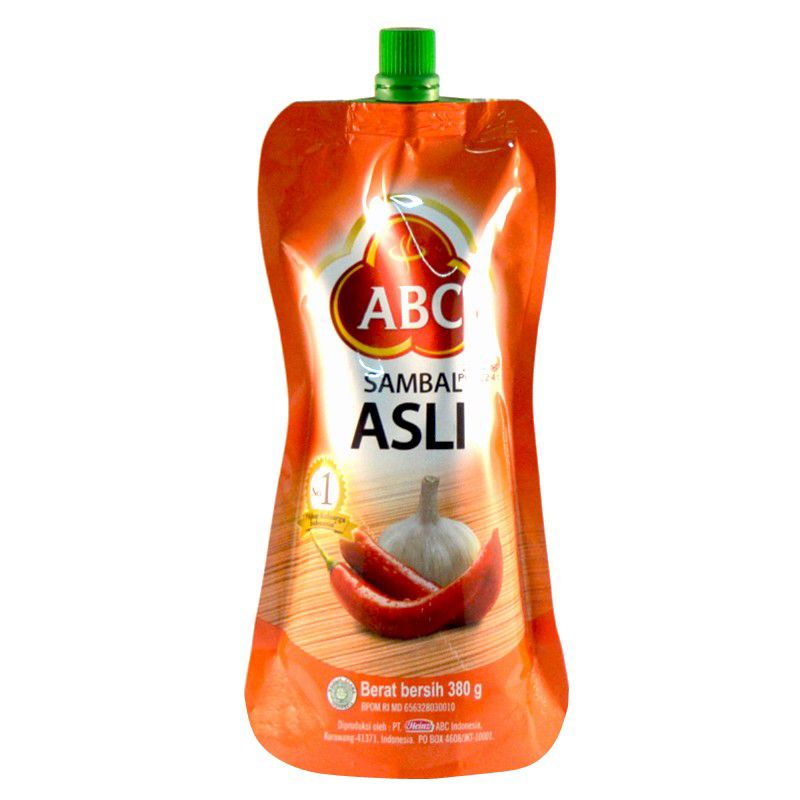 Jual SAMBAL SAOS ABC POUCH 380 GR DAN 70 GR | Shopee Indonesia