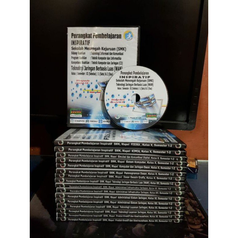 Jual CD RPP 36 Keping CD Mapel Random/Bebas | Shopee Indonesia