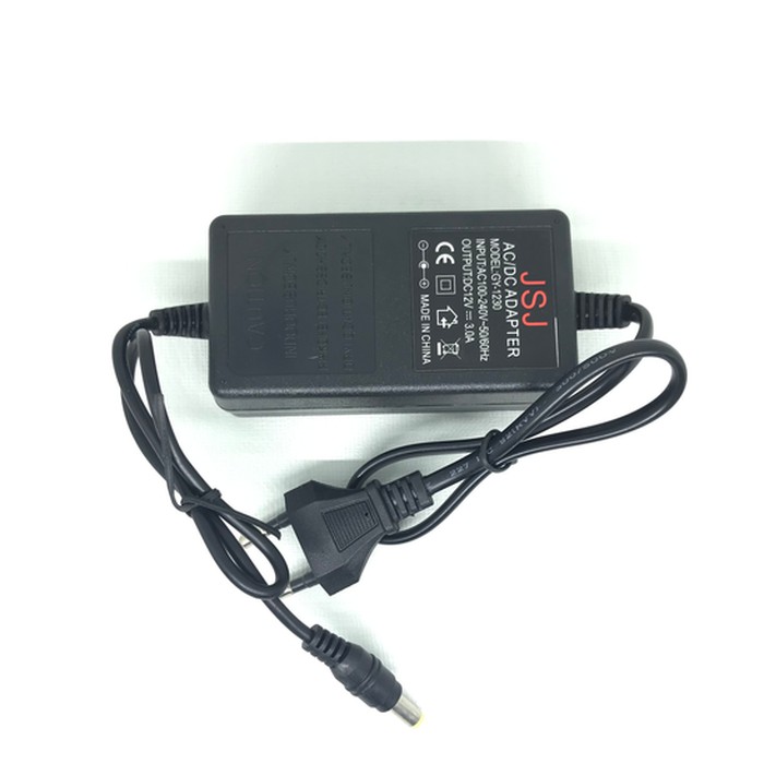 Jual Adaptor 12V 3A Murni / Adaptor 12 Volt 3 Ampere | Shopee Indonesia