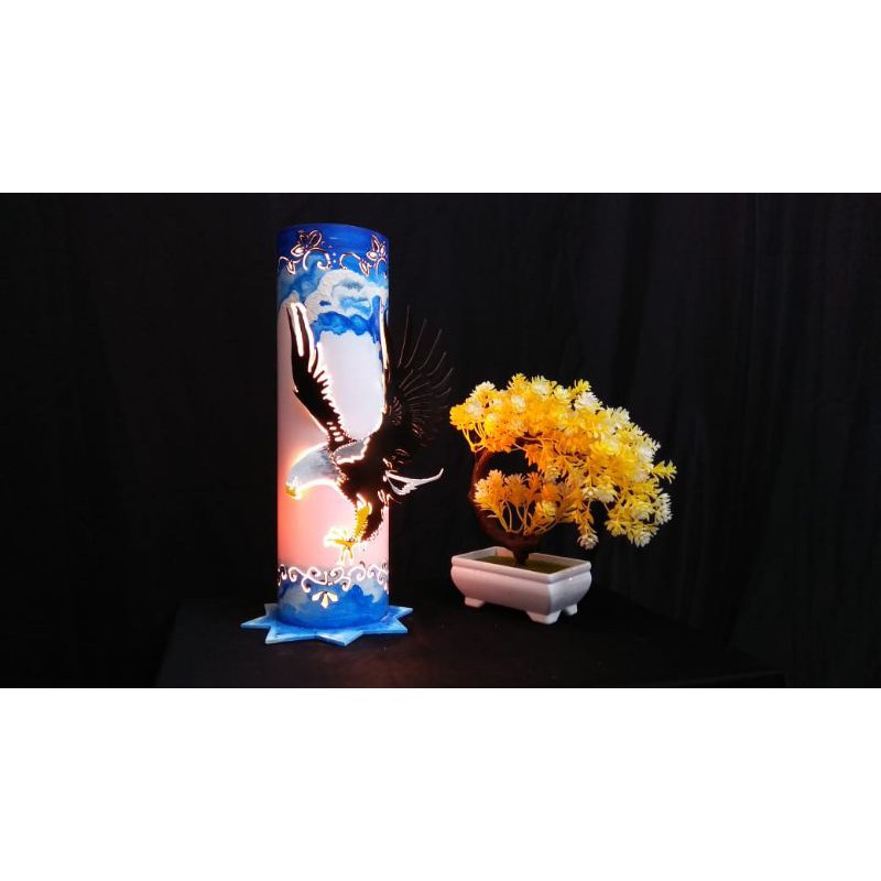 Jual LAMPU HIAS DUDUK GARUDA | Shopee Indonesia