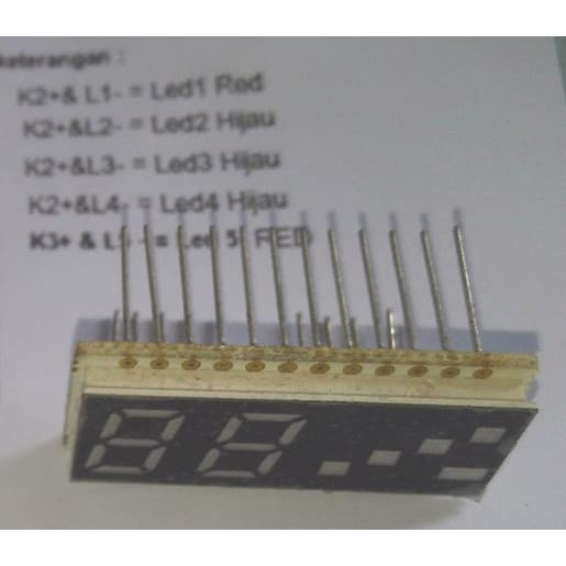 Jual LED 2 digit seven segment With level display | Shopee Indonesia