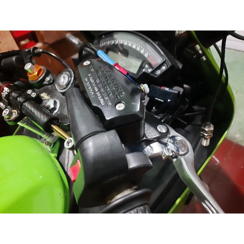 Jual Master Rem super four model NIssin issin ER6 model set kanan kiri ...
