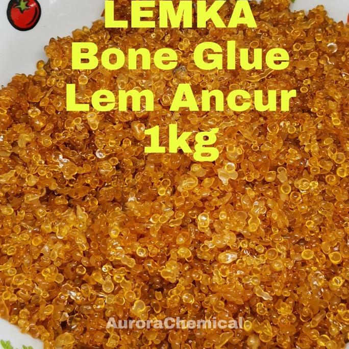 Jual Lem Ancur 1Kg Lemka Lem Anchor Butiran Gelatin Butir Bone Glue K ...