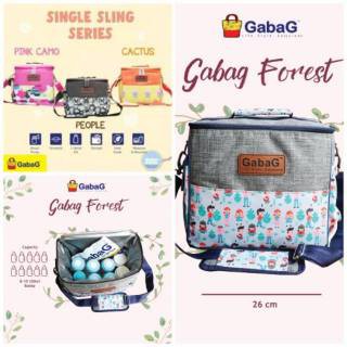 Jual Cooler Bag Gabag FOREST PEOPLE PINK CAMO CACTUS GAIA NARA CINNAMON ...