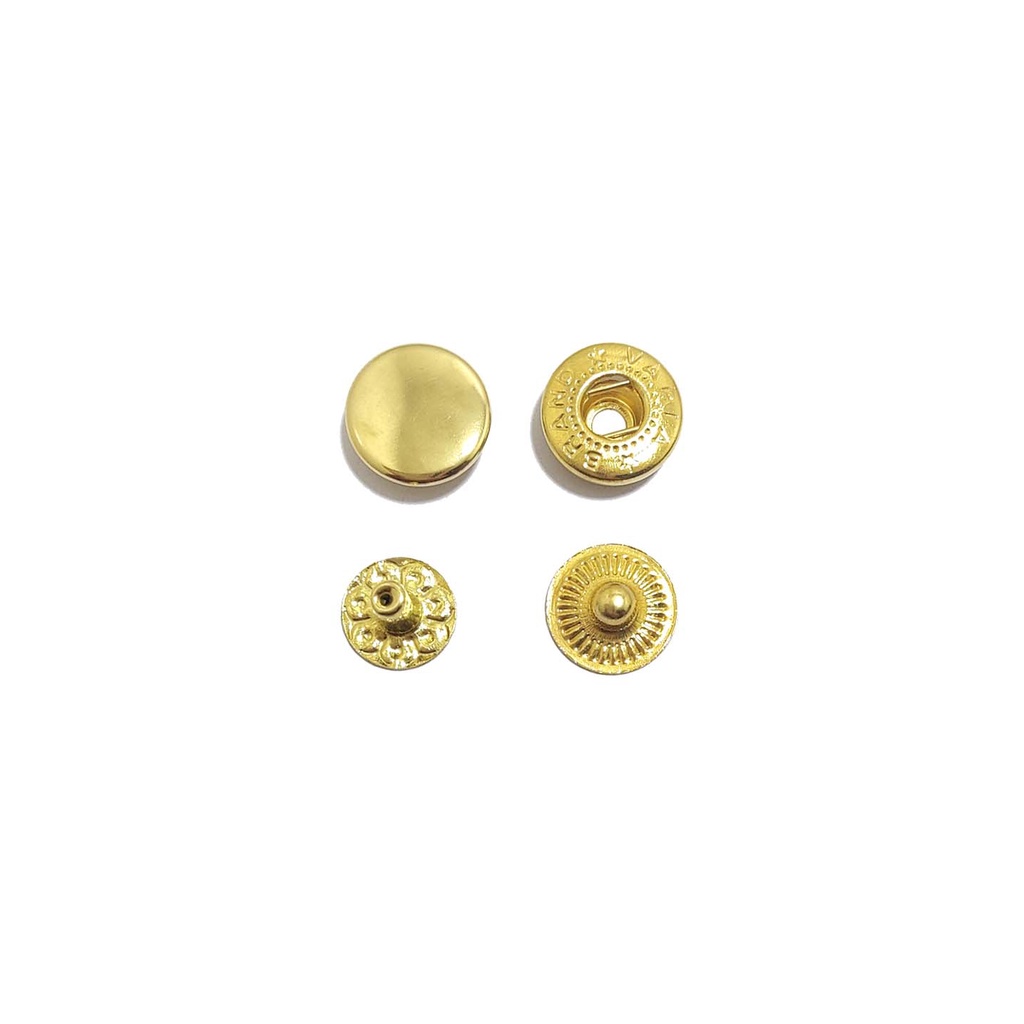 Jual KANCING SNAP / KANCING CETET JEPRET BESI UKURAN 12 MM / 12 SET ...