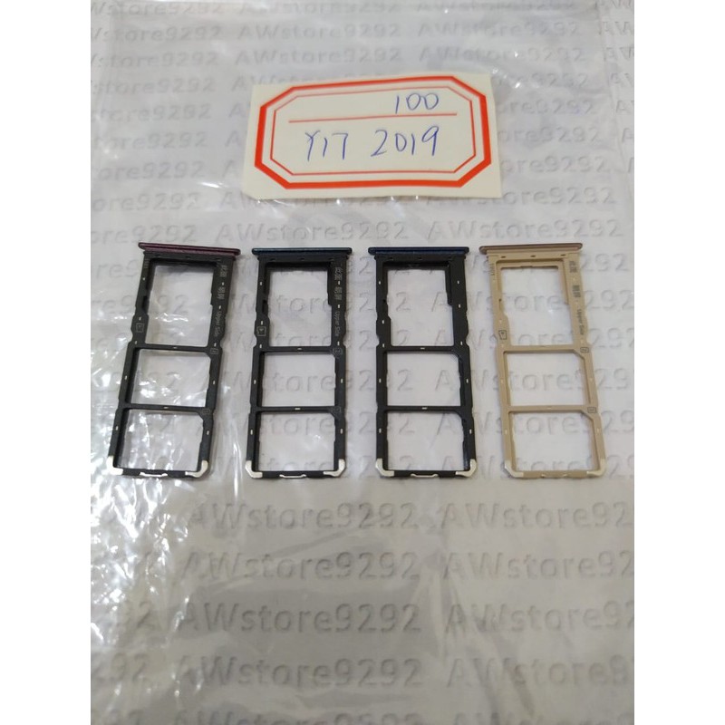 Jual SIMTRAY SIM TRAY TEMPAT DUDUKAN SLOT SIM CARD VIVO Y17 Y15 Y12 ...