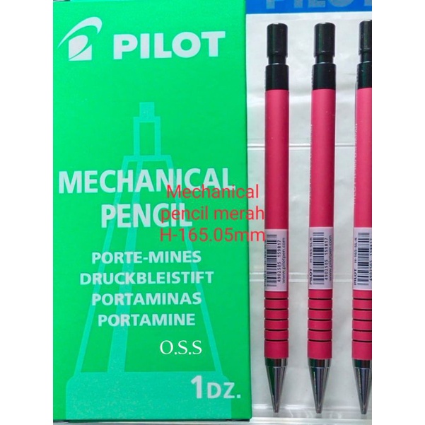 Jual MECHANICAL PENCIL H-165 Pilot/Mekanik pencil 0.5mm (1pcs) | Shopee ...
