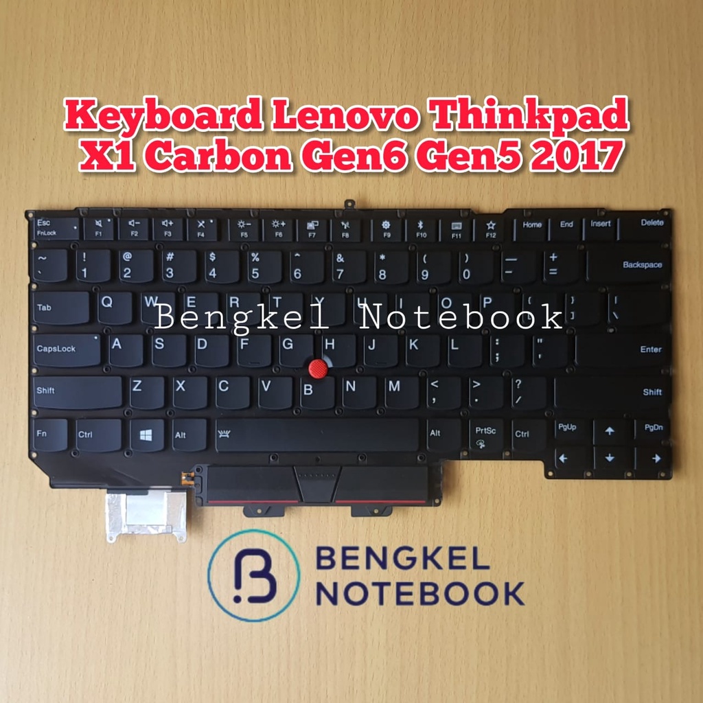 Jual Keyboard Lenovo Thinkpad X1 Carbon Gen6 Gen5 2017 20KH 20KG ...