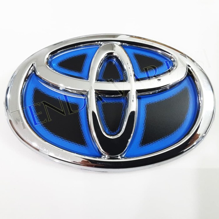 Jual Emblem Toyota Hybrid Timbul ( Innova , Calya , Agya, Yaris , Rush ...