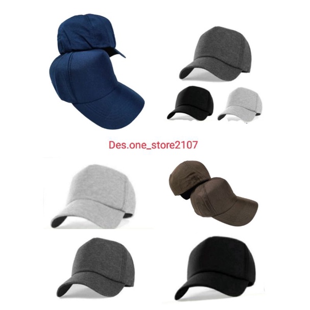 Jual Topi Built up polos Topi Billap polos | Shopee Indonesia