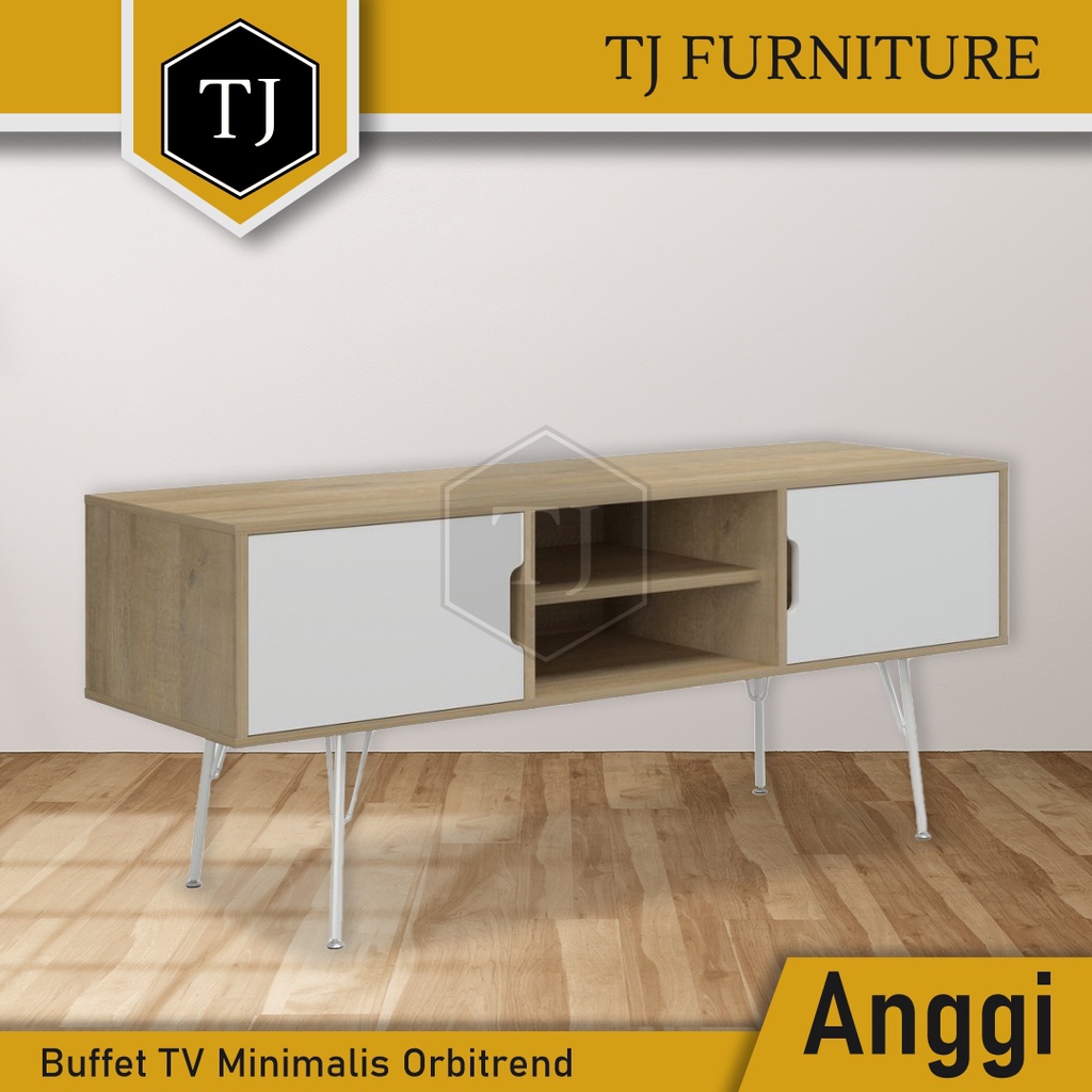 Jual Meja TV / Rak TV / Lemari TV / Buffet TV Orbitrend Anggi | Shopee ...