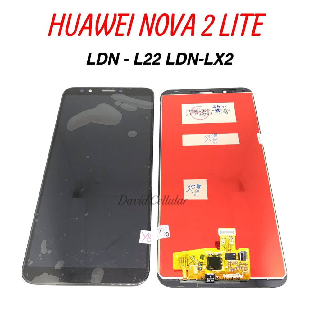 Jual LCD TOUCHSCREEN HUAWEI NOVA 2 LITE LDN-L22 / LDN-LX2 FULLSET ...