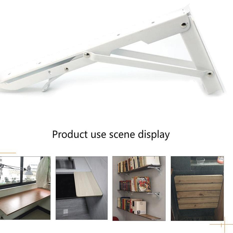 Jual GUNINCO MEJA SIKU LIPAT dinding meja ambalan tempel braket besi ...