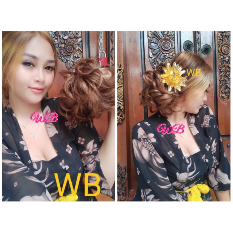 Jual rambut jeday/jeday acak /sanggul jeday | Shopee Indonesia