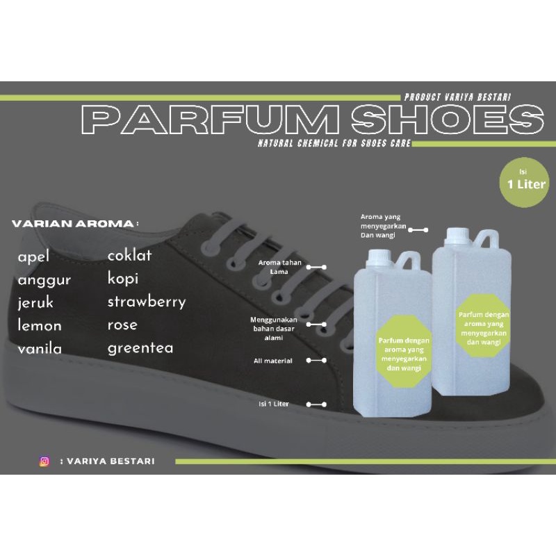 Jual PARFUM SHOES & BAG KUALITAS STANDART / DEODORANT SHOES & BAG ...