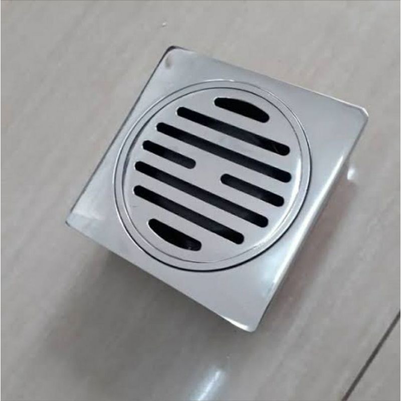 Jual floor drain saringan got model toto stainless kotak | Shopee Indonesia
